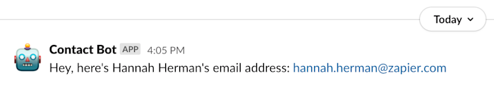 How to build a Slackbot in 5 minutes
