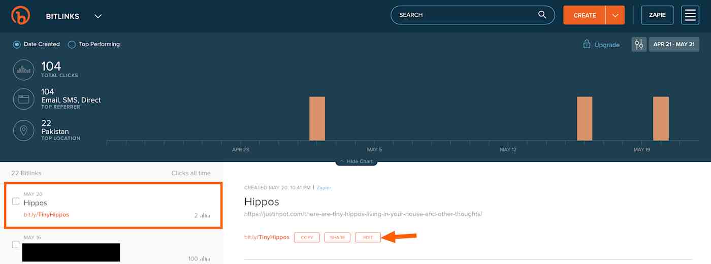 How to Delete a Bitly Link