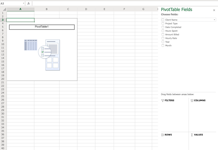 How to Create a Pivot Table in Excel Online