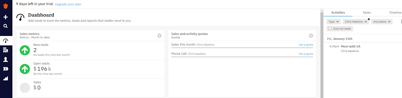 The best CRM software in 2022 | Zapier