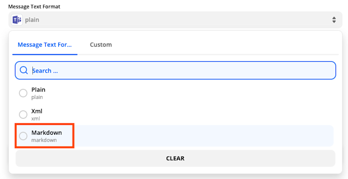 How to use Zapier within Microsoft Teams