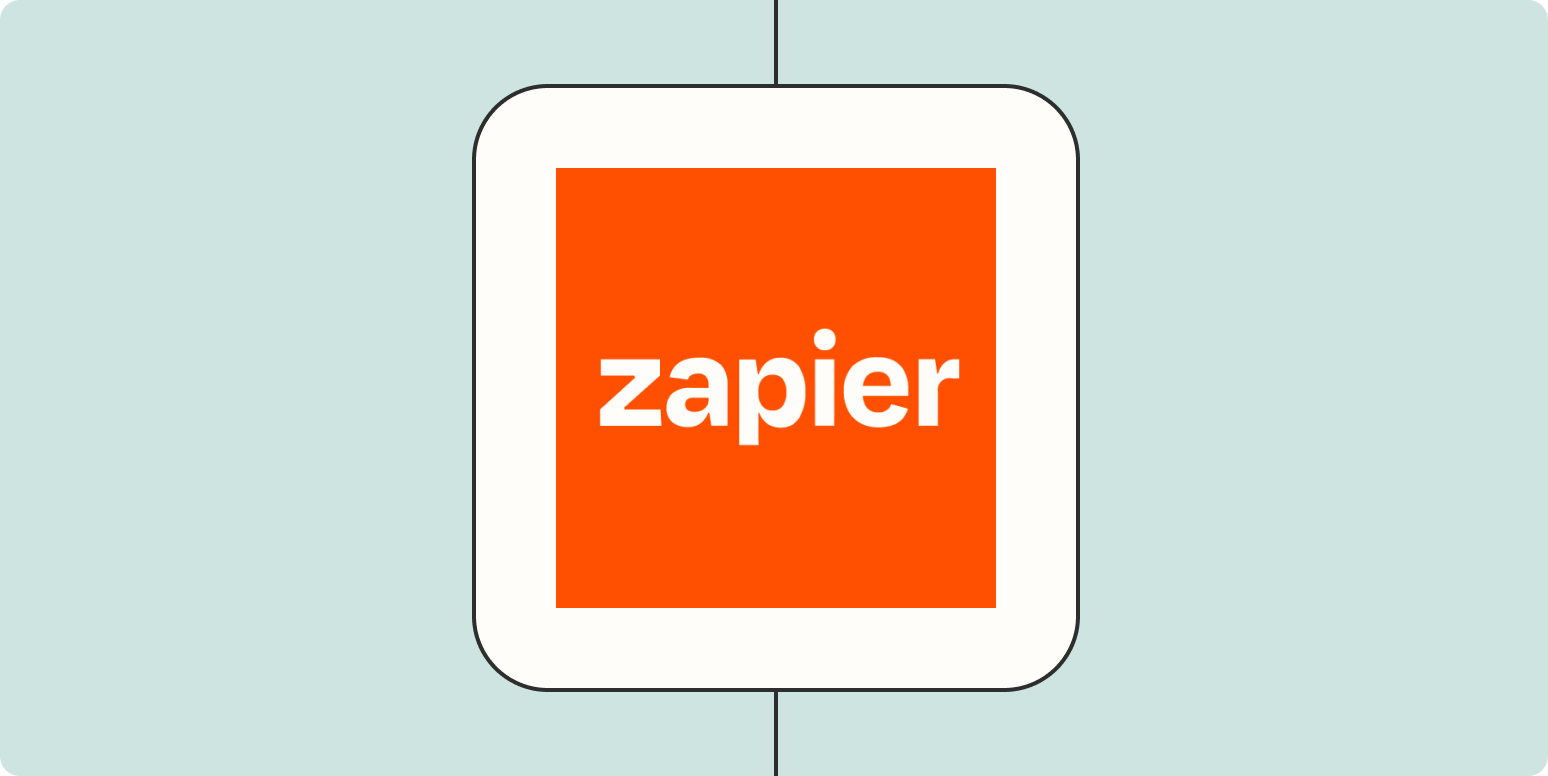 How to build an automated system on Zapier