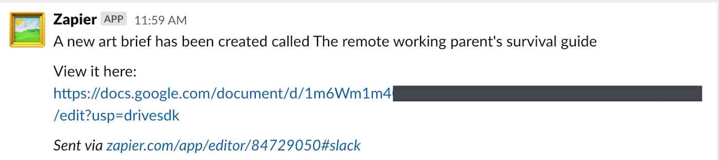 How to create Google Docs templates based on form responses | Zapier