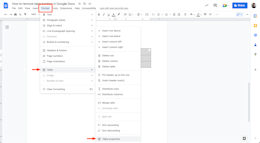 How To Move Table Lines In Word Brokeasshome
