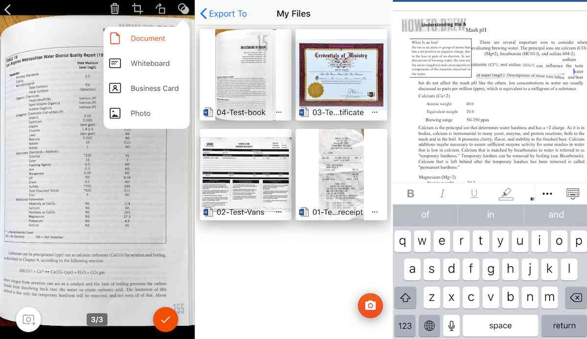 The Best Apps for Mobile Scanning and OCR