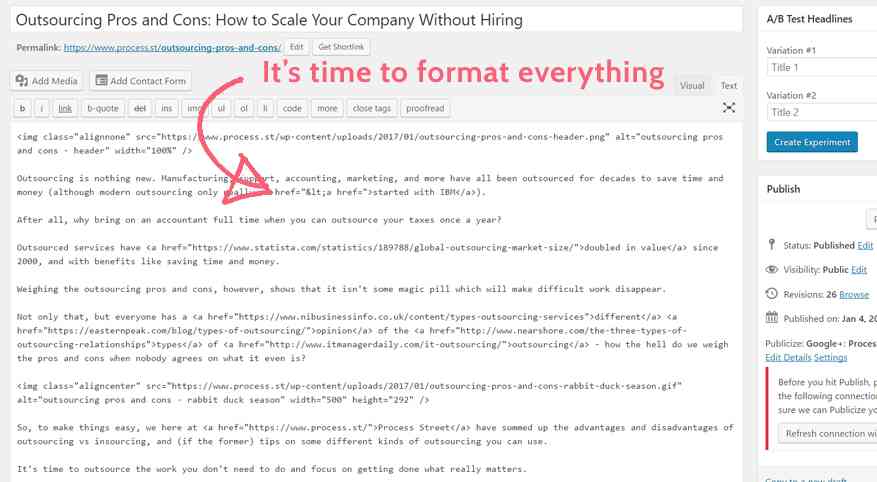 How to Organize and Automate Your Writing Workflow