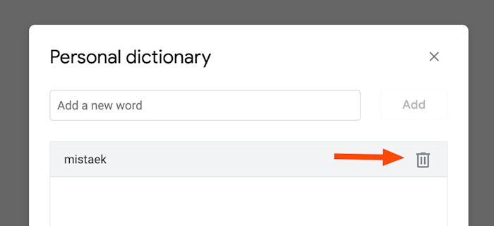 How to remove typos you added to spell check | Zapier