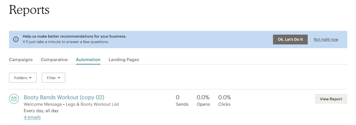 How to Create an Automated Email Campaign in Mailchimp