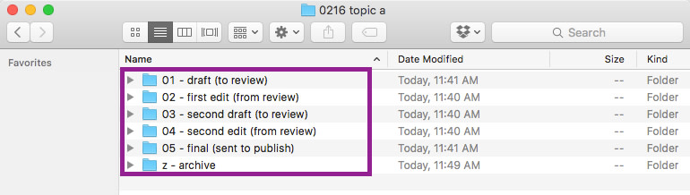 Find Files Faster: How to Organize Files and Folders