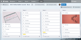 How To Design A Digital Bullet Journal Zapier