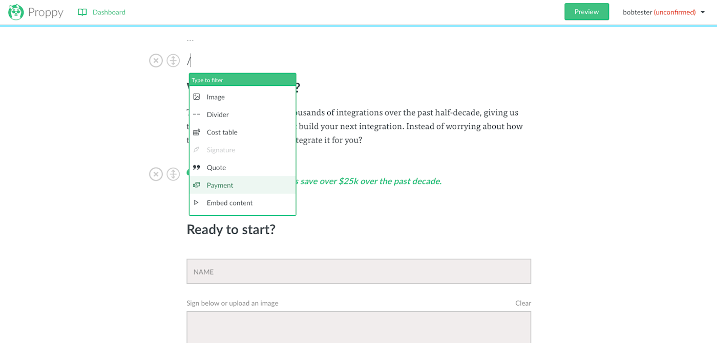 The 8 best proposal software tools [2024] | Zapier