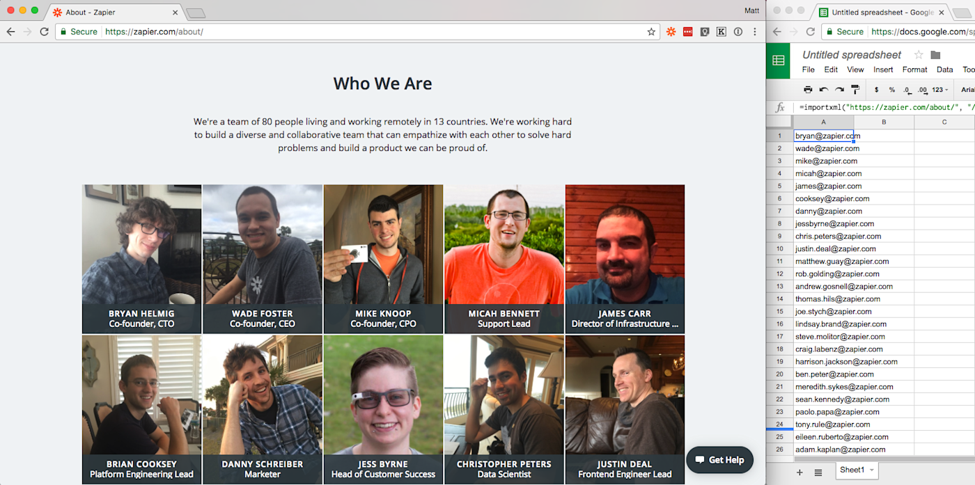 How to Import Data from Any Web Page into Google Sheets with ImportXML