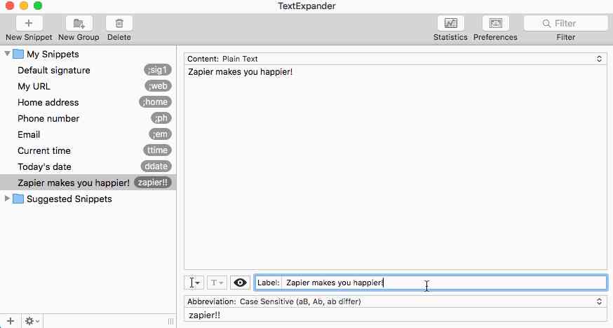 Type Less: How Text Expansion Apps Help You Write Long Phrases With ...