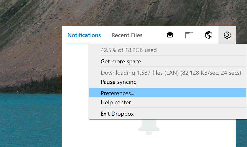 How to Customize Your Dropbox Notifications