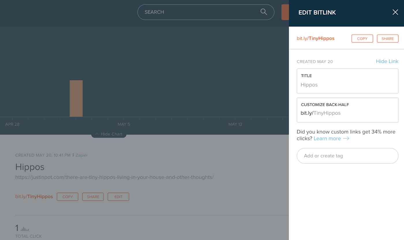 How to Delete a Bitly Link