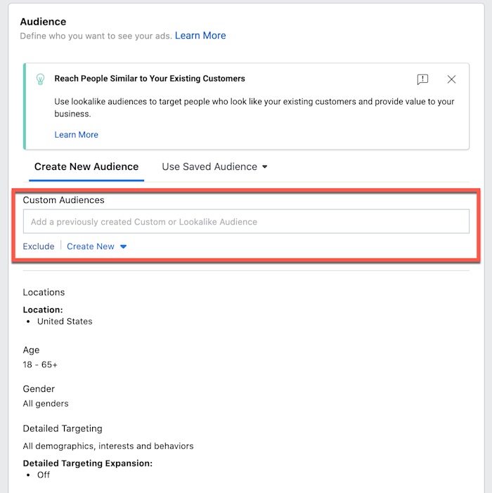 Use your customer list to create Custom Audiences in Facebook | Zapier
