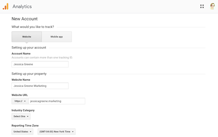 How to Set Up Google Analytics to Track Your Website