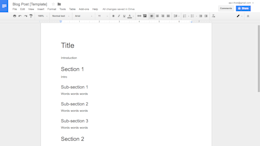 Google Docs Label Template