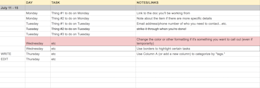 Office School Supplies Home Living Team Management Task Management Spreadsheet Productivity 
