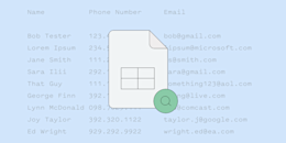 How To Find Records Automatically In Google Sheets Excel And Zapier