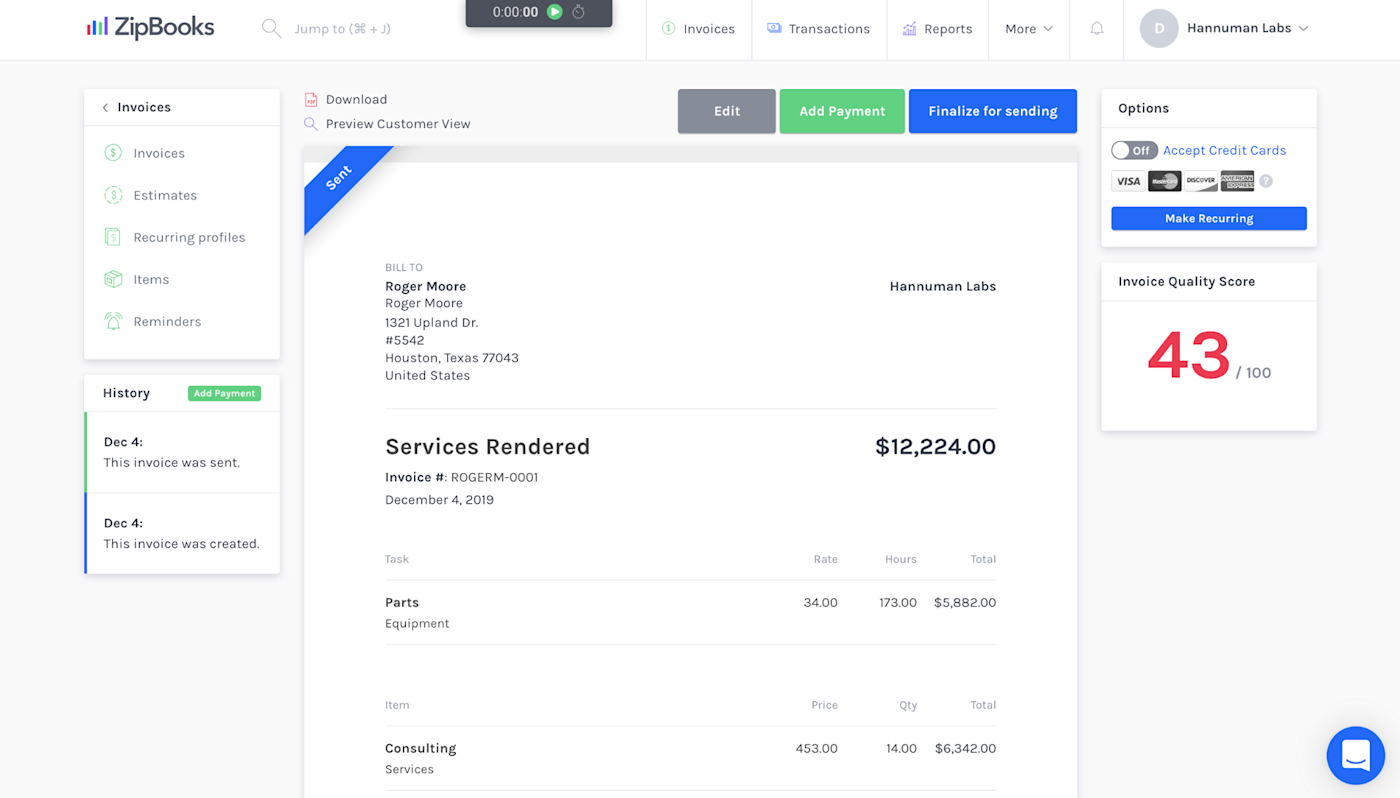 Best accounting software | Zapier