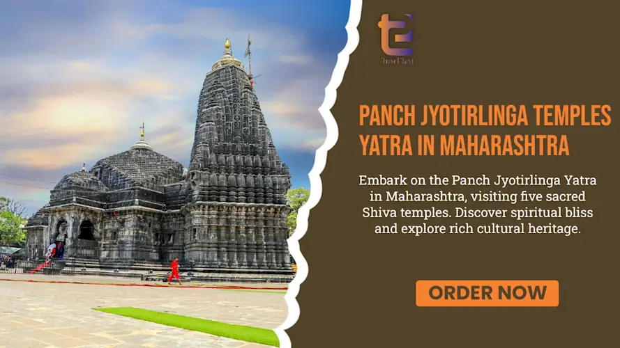 Spiritual Journey: Panch Jyotirlinga Temples Yatra in Maharashtra ...