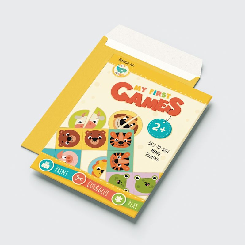 My first games - learn by playing | Mira Studio Kids