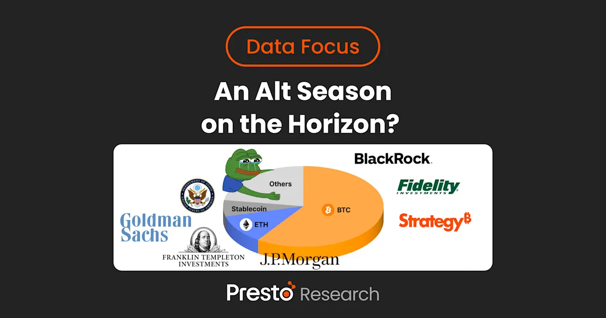 An Alt Season on the Horizon? | Presto Research