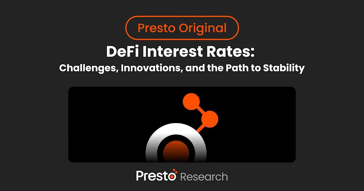 DeFi Interest Rates: Challenges, Innovations, and the Path to Stability ...