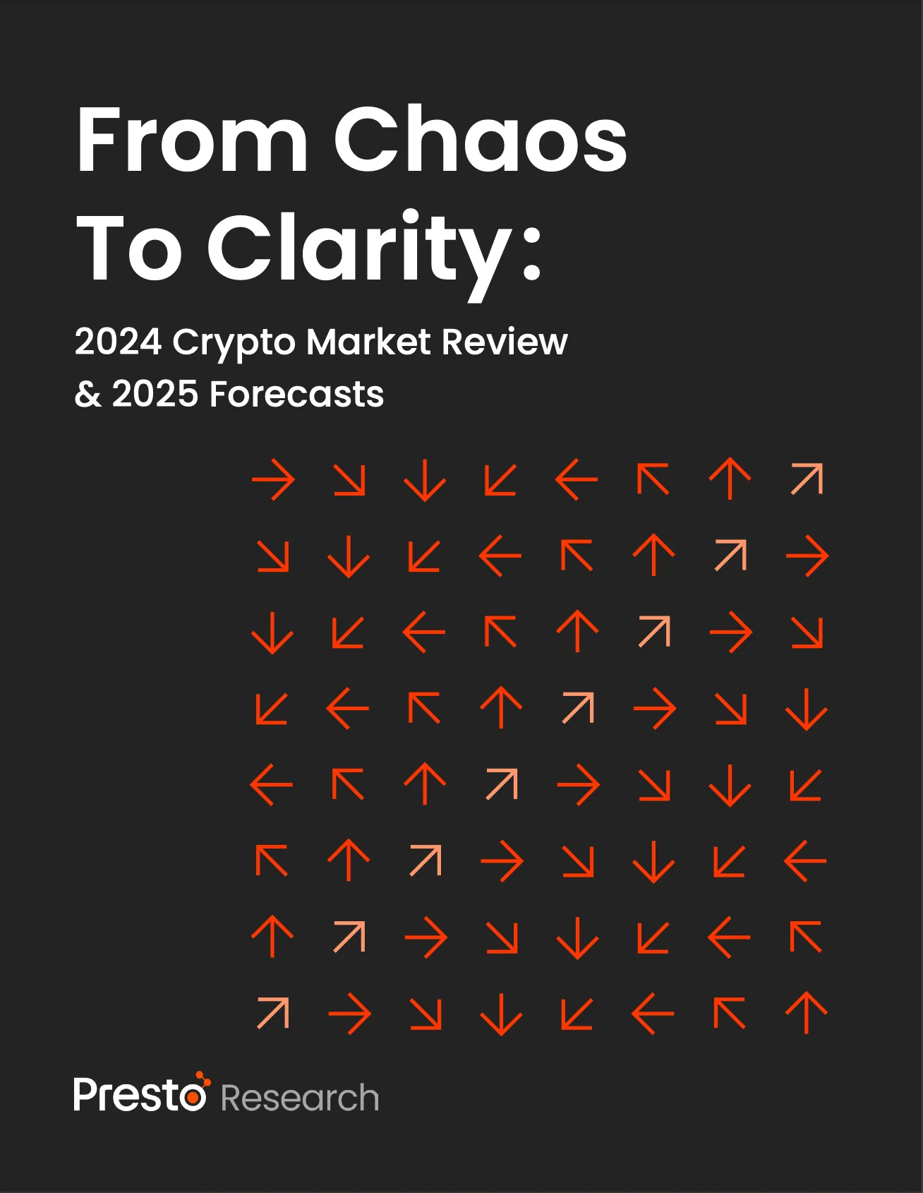From Chaos To Clarity: 2024 Crypto Market Review & 2025 Forecasts | Presto Research