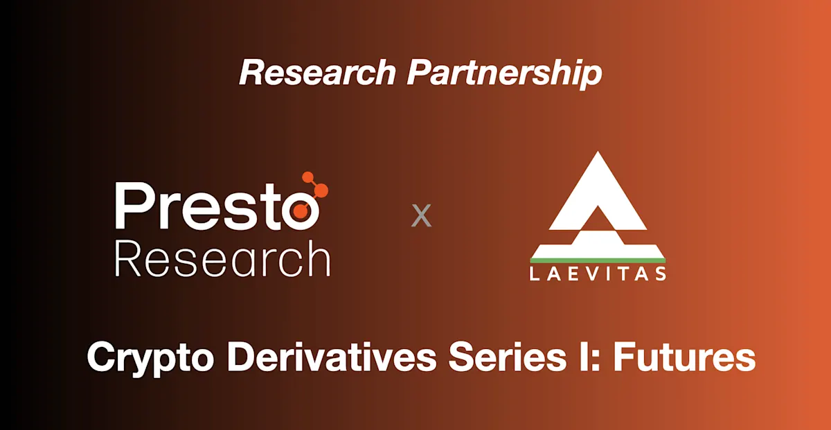 Crypto Derivatives Series I: Futures | Presto Research