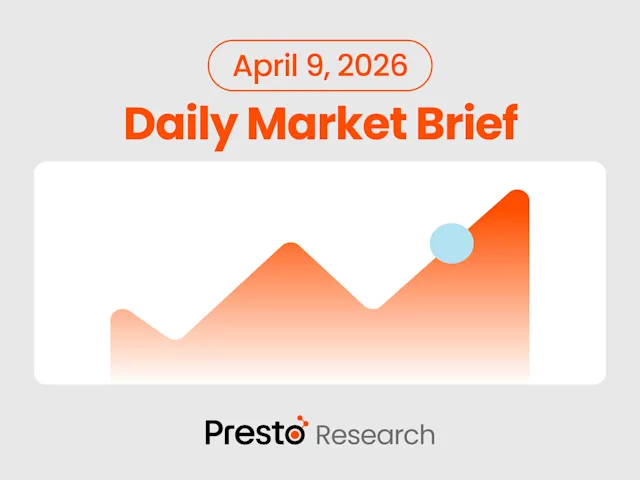 Daily Market Brief 260401 | Presto Research