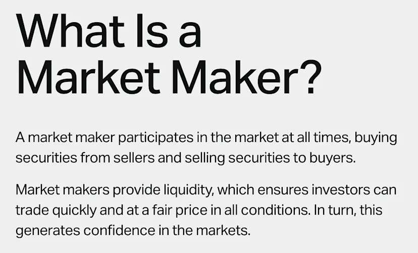 Market Making: Predatory or Essential? | Presto Research