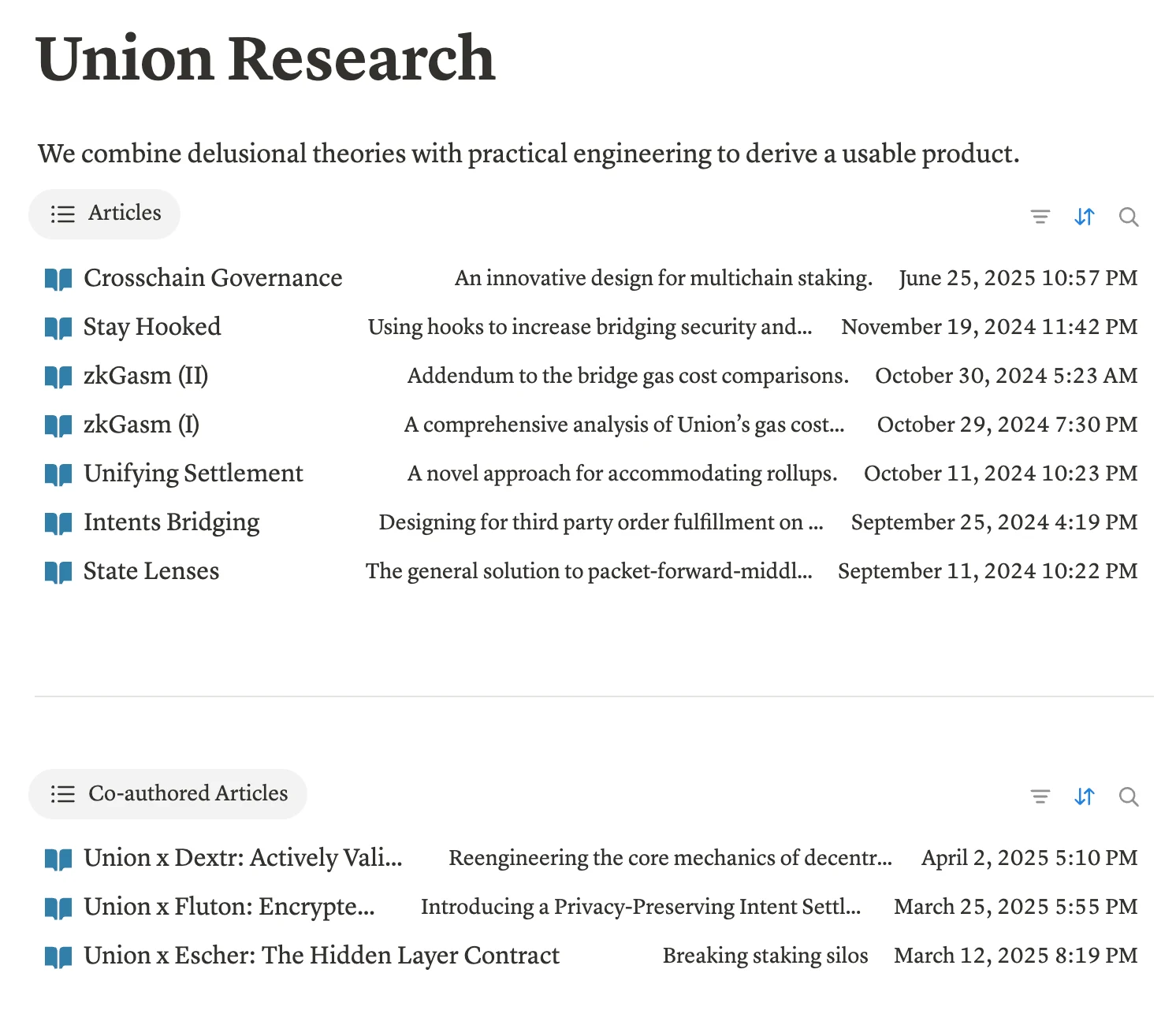 Karel, Union: ZK, Interoperability, and Trustlessness | Presto Research