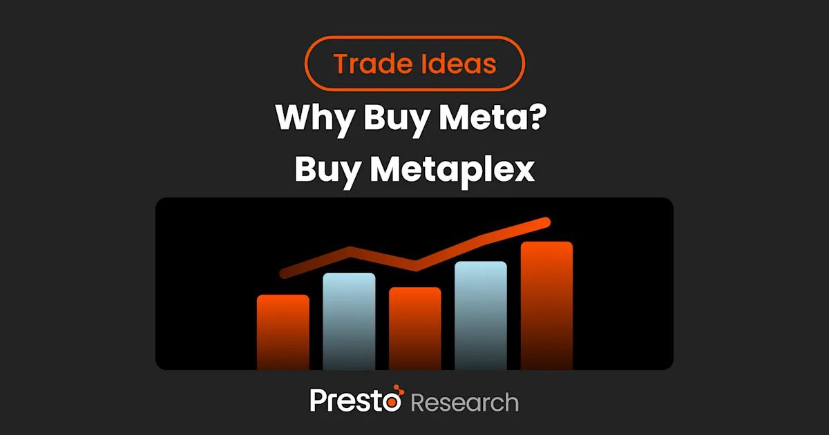 Why Buy Meta? Buy Metaplex | Presto Research