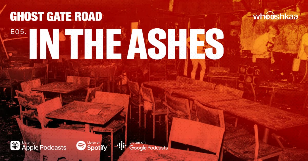 In The Ashes – Ghost Gate Road Podcast | Whooshkaa Studios