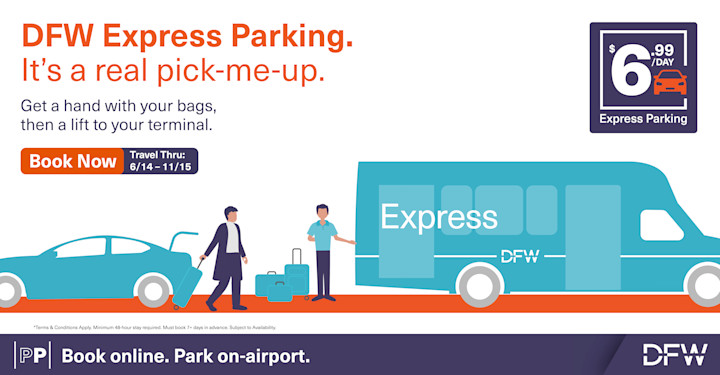 Welcome to Dallas Fort Worth International Airport