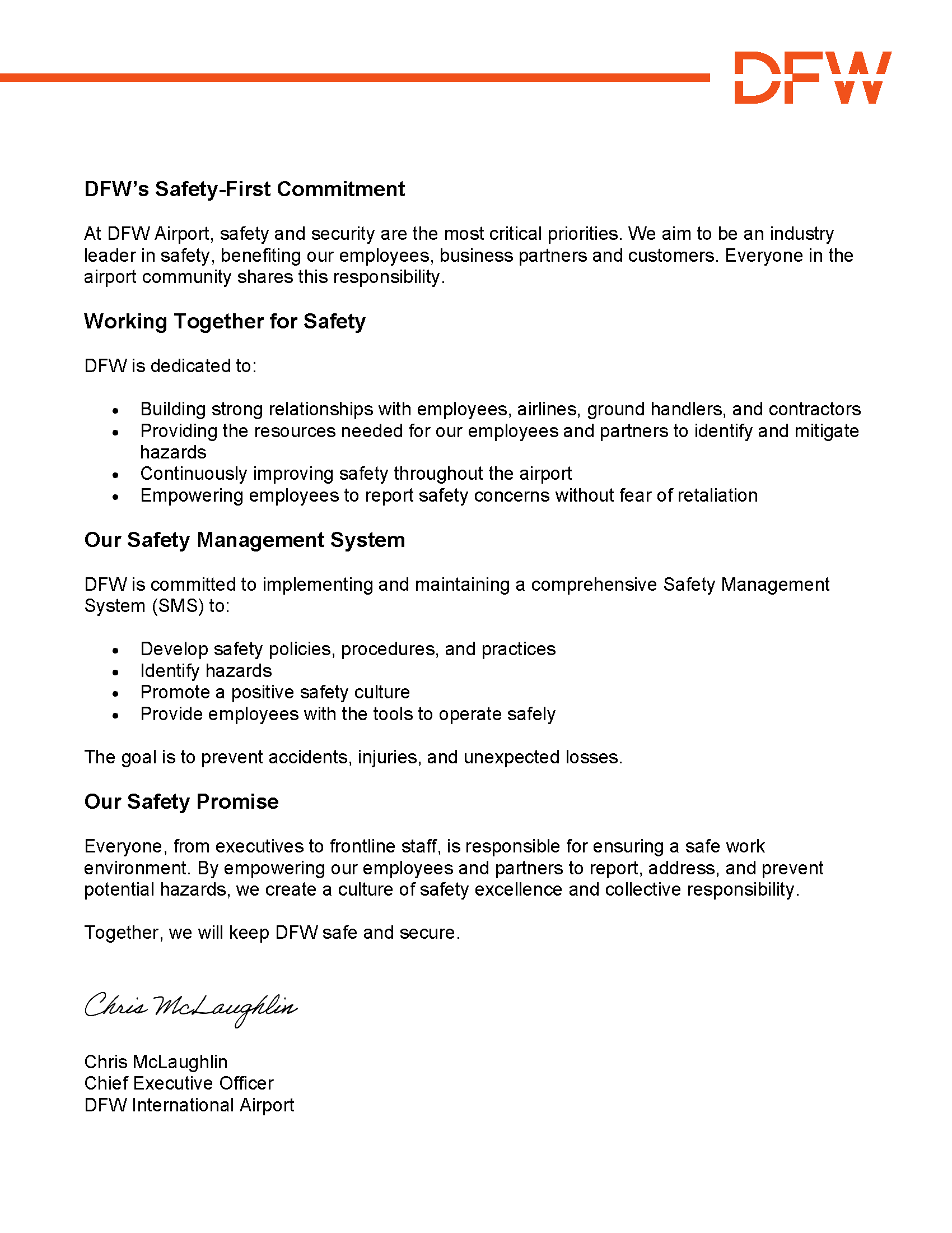 DFW International Airport | Official Website