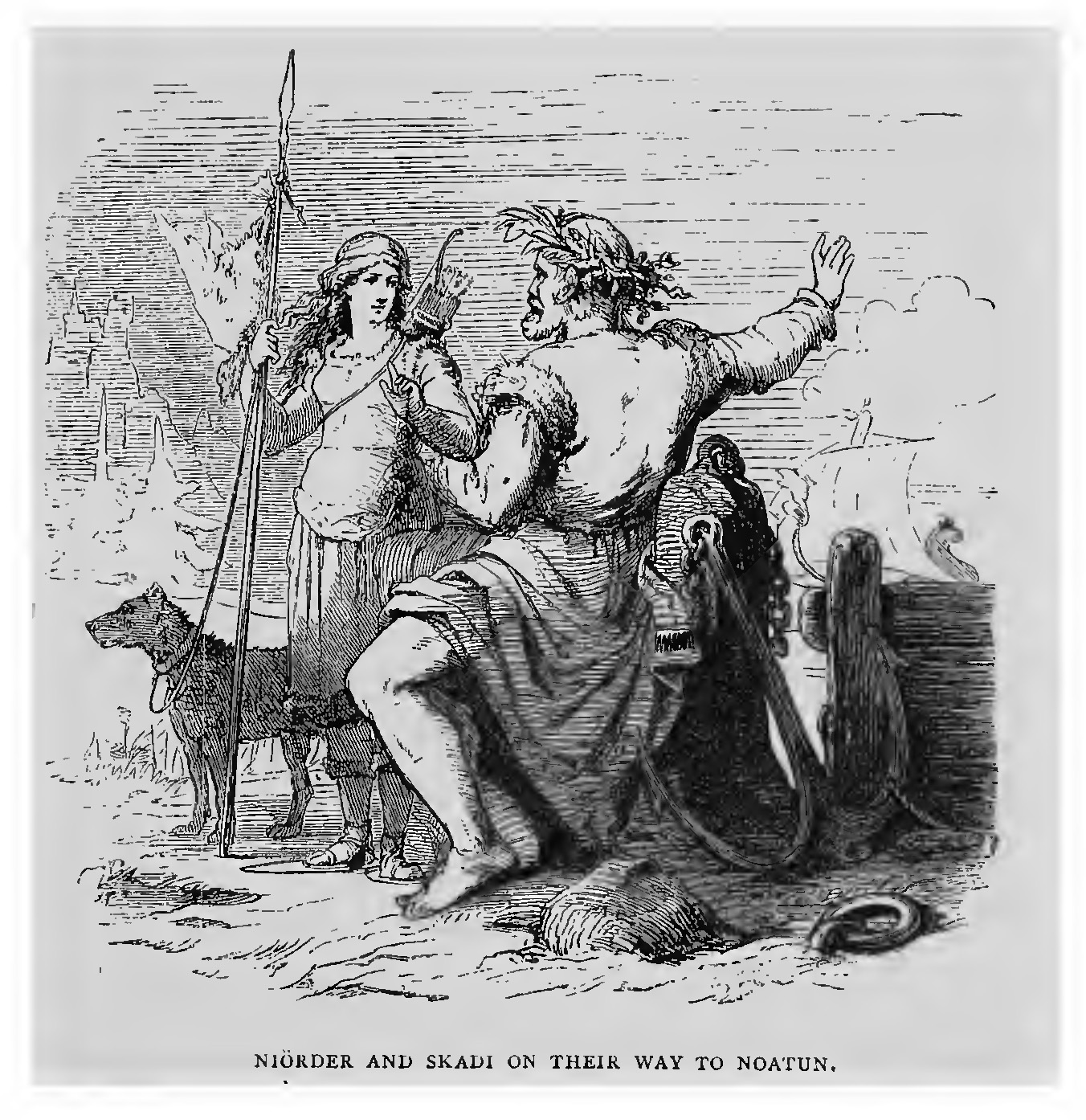 Njord Norse Mythology