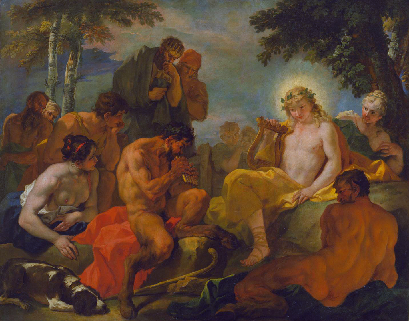Panes Greek Mythology