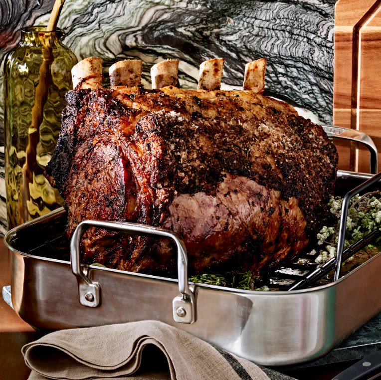 Herb Marinated Prime Rib Recipe - Bloomingdale's