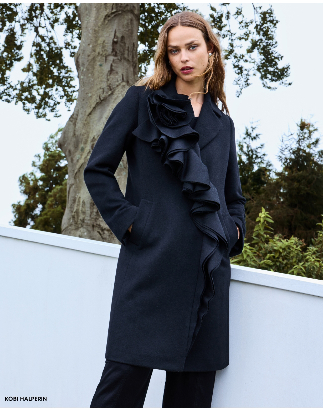 New: Essential Fall Coats | Bloomingdale's