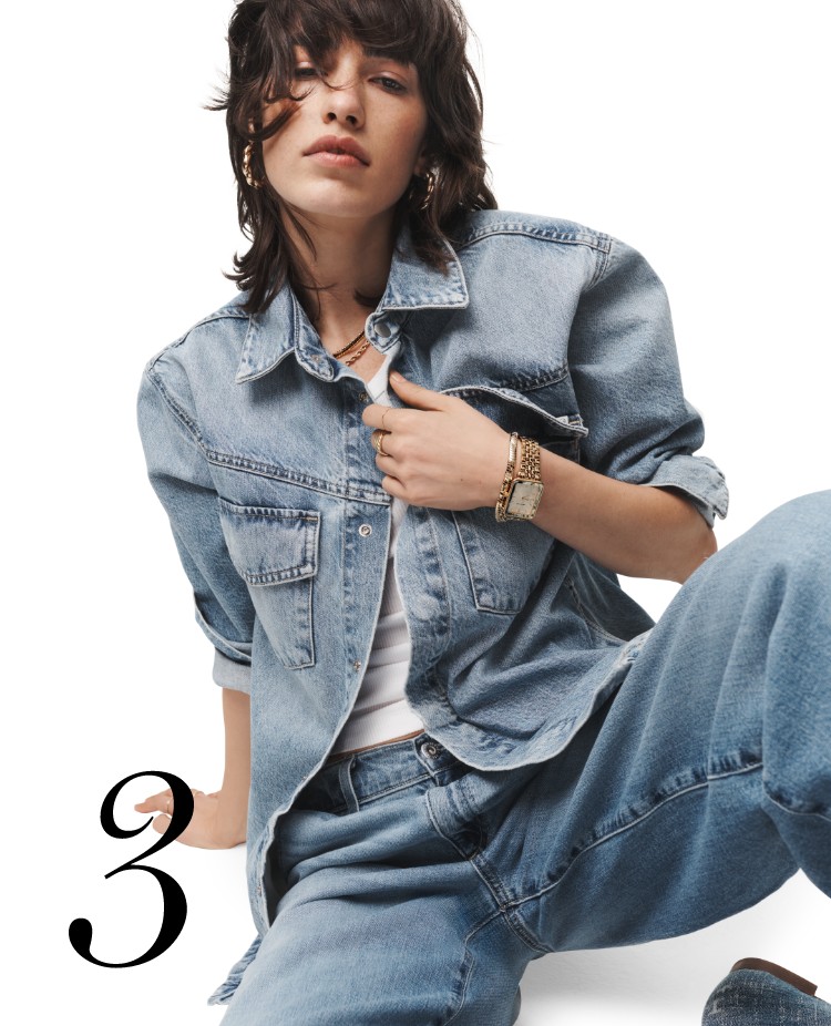 Spring Denim Guide | Bloomingdale's