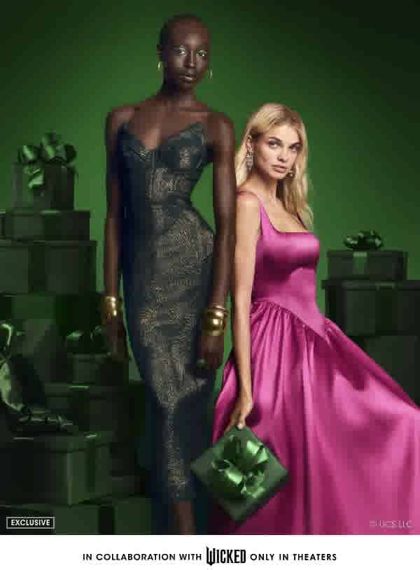 Wicked Outfits, Dresses & More: AQUA X Wicked | Bloomingdale's