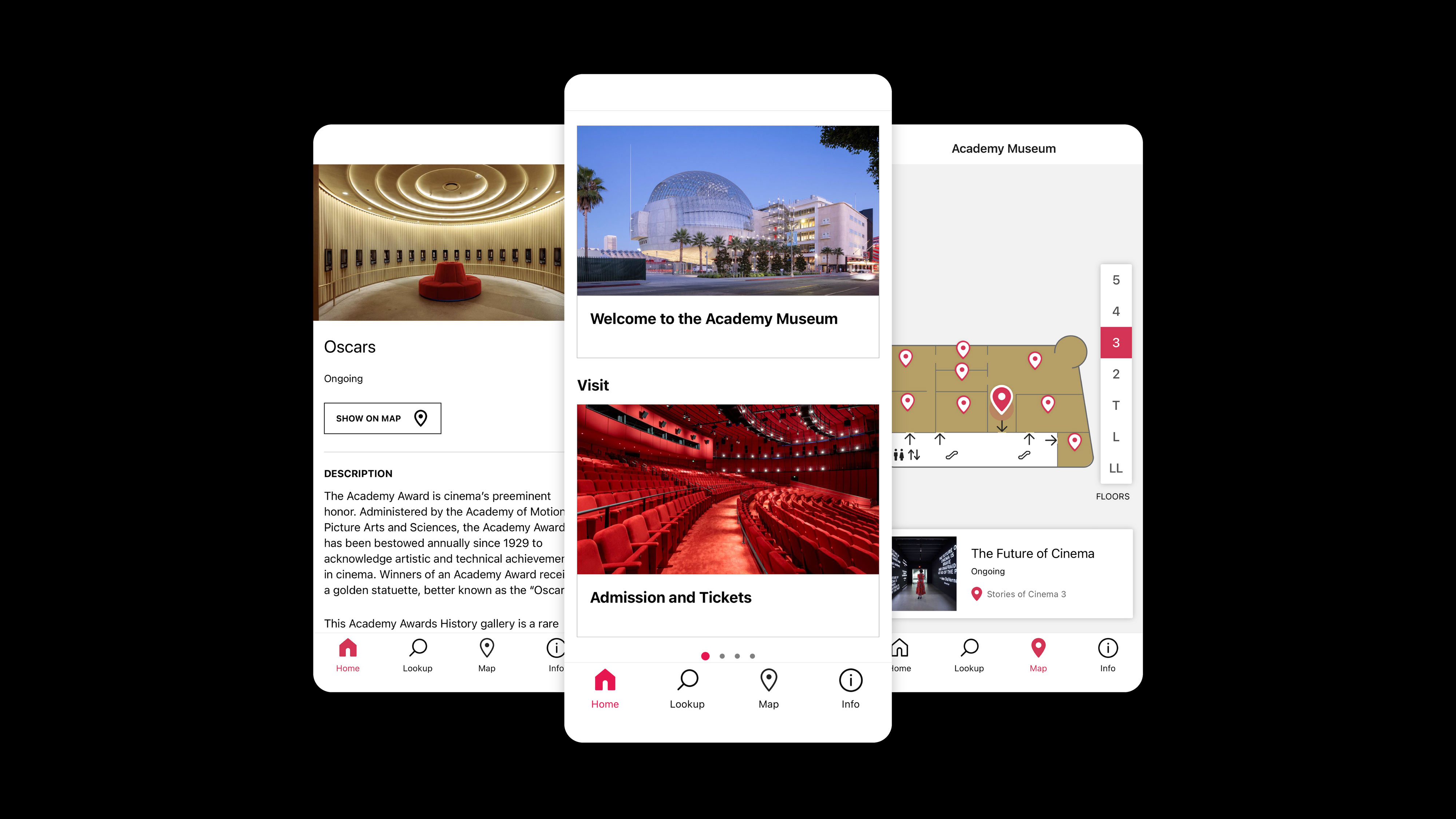 Academy Museum Bloomberg Connects Digital Guide