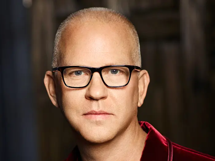 Headshot of Ryan Murphy
