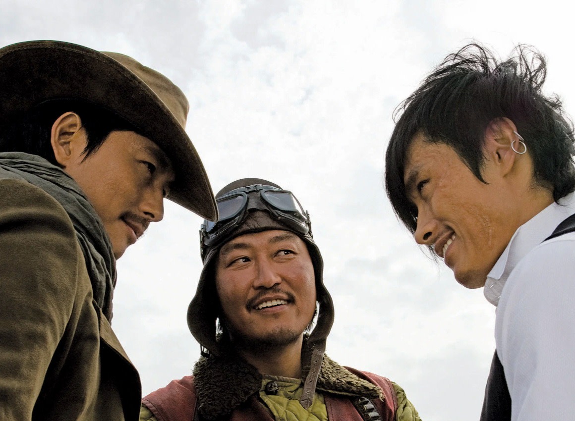 The Good, the Bad, the Weird (놈놈놈) in 35mm