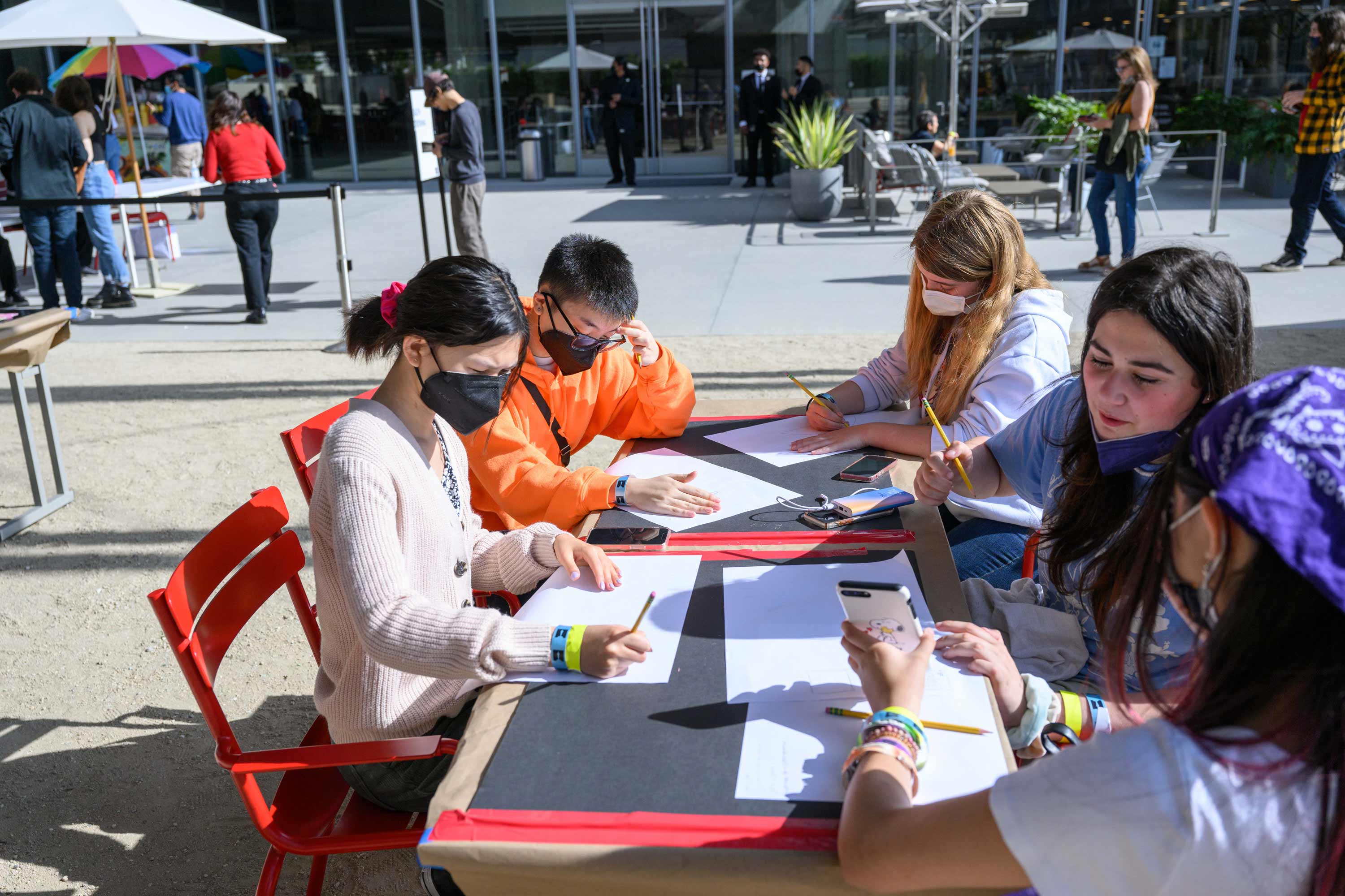 Drop-In Workshops for Teens