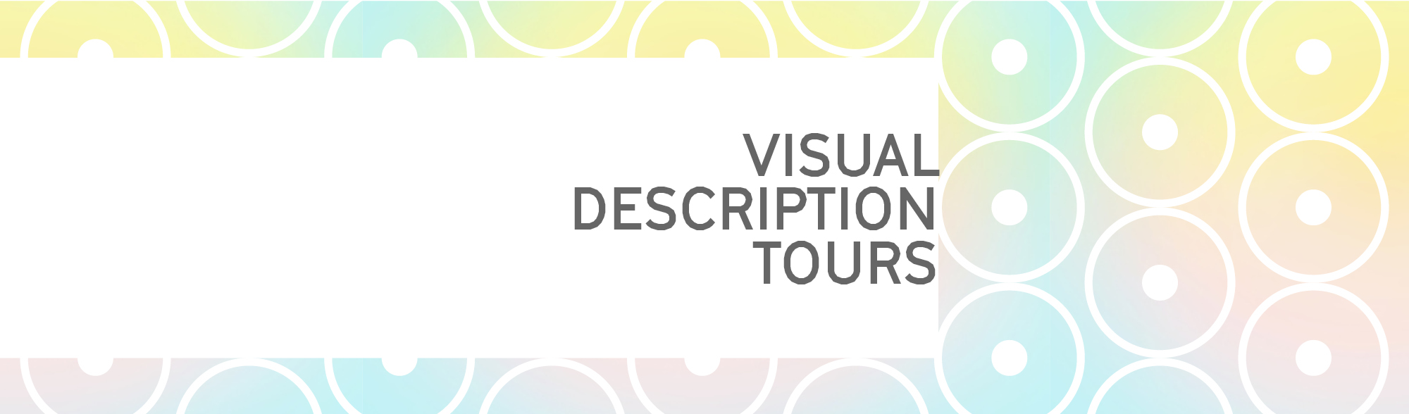 Visual Description Tours