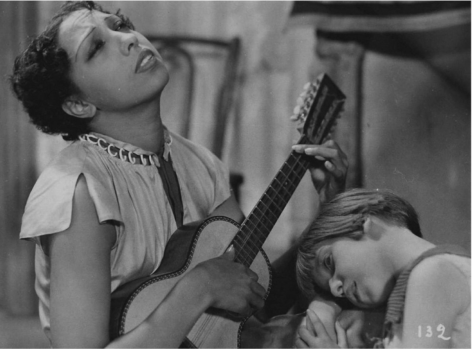 Zouzou in 35mm preceded by Symphony in Black: A Rhapsody of Negro Life